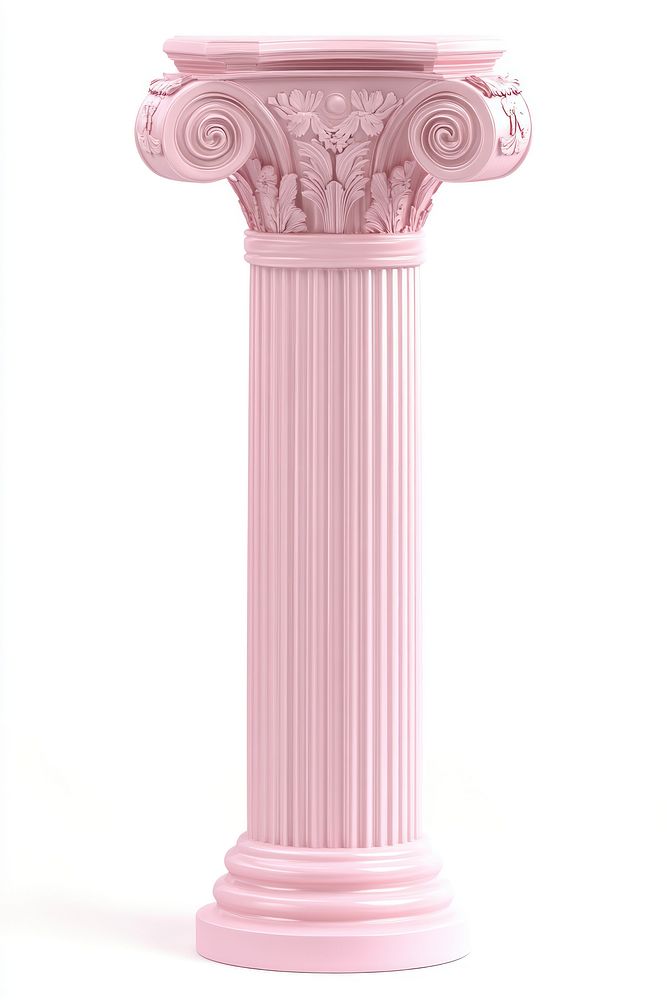 Pink Greek ancient column pillar | Free Photo - rawpixel