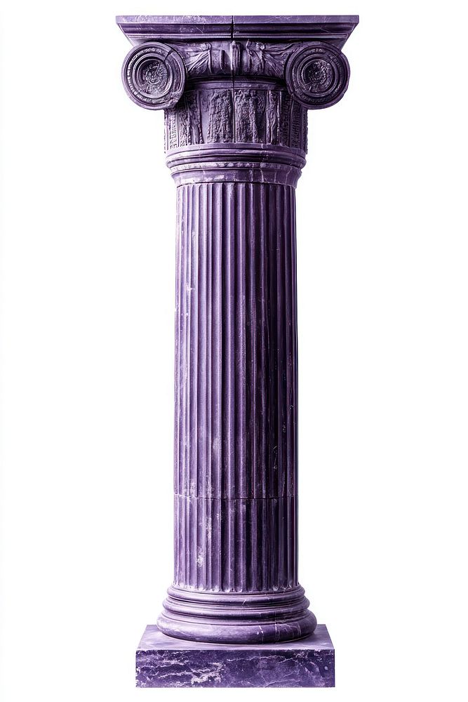 Purple Greek ancient column pillar | Free Photo - rawpixel