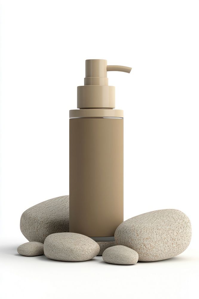 Aesthetic cosmetic pump container aesthetics | Free Photo - rawpixel