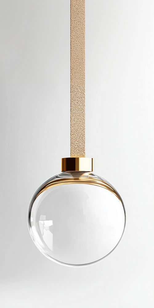 Glass Hanging Sphere hanging modern | Free Photo Illustration - rawpixel