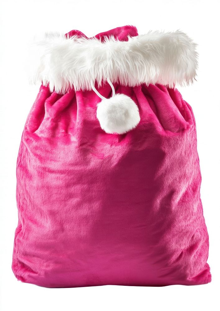 Pink santa claus big bag | Free Photo - rawpixel Pink santa claus big bag | Free Photo - rawpixel