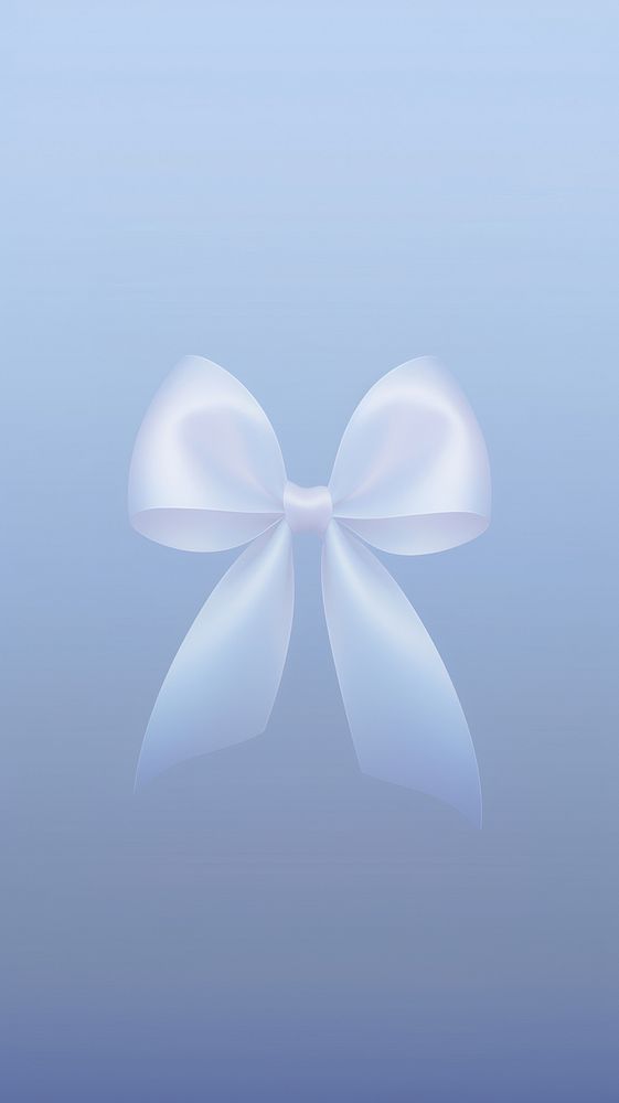 Faded blurry gradient bow Y2k | Free Photo Illustration - rawpixel