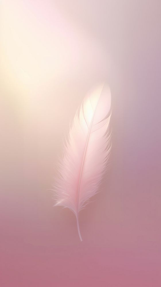 Feather shape Y2k Aura Wallpaper | Free Photo Illustration - rawpixel