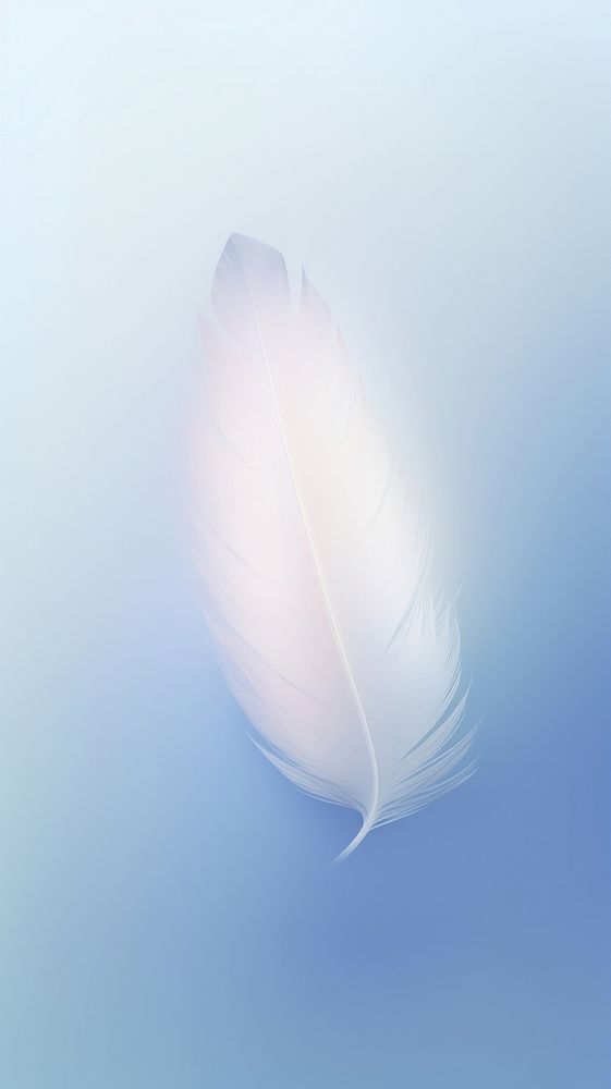 Feather shape Y2k Aura Wallpaper | Free Photo Illustration - rawpixel