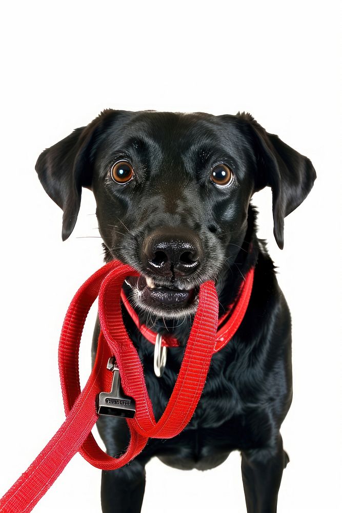 Dog portrait leash dog pet | Free Photo - rawpixel