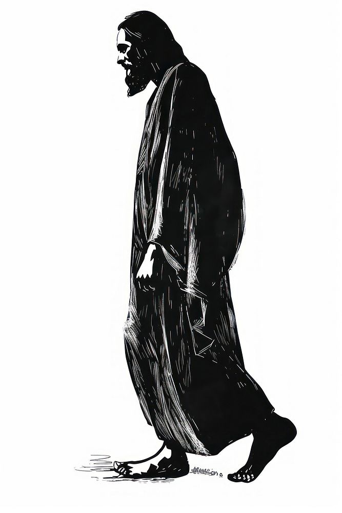 Jesus christ full body illustration | Free Photo Illustration - rawpixel