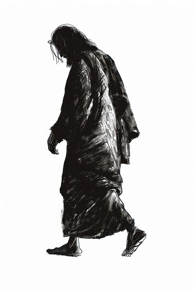 Jesus christ full body illustration | Free Photo Illustration - rawpixel