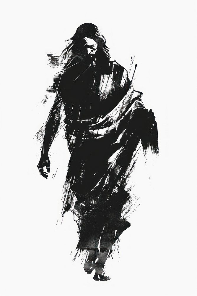 Jesus christ full body illustration | Free Photo Illustration - rawpixel