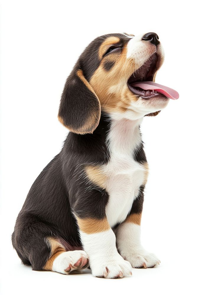 Beagle puppy yawning beagle background | Free Photo - rawpixel