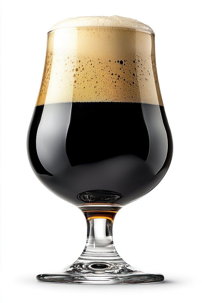 Imperial stout glass beverage beer. | Free Photo - rawpixel