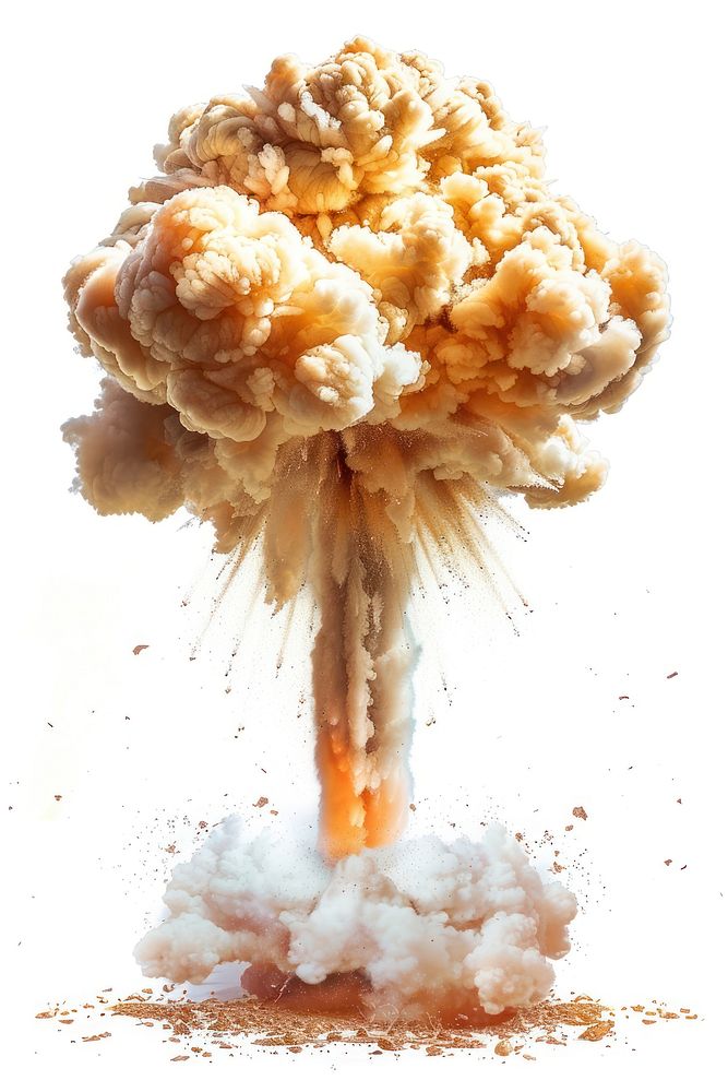 Explosion nuclear bomb explosion cloud | Free Photo Illustration - rawpixel