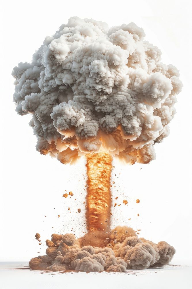 Explosion nuclear bomb explosion cloud | Free Photo Illustration - rawpixel
