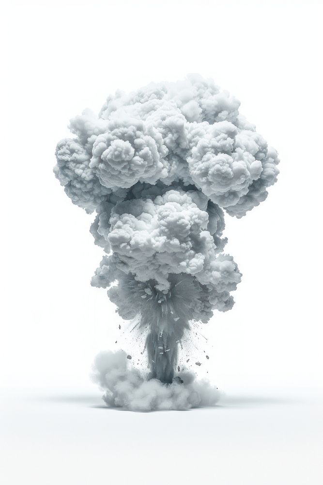 Explosion nuclear bomb explosion cloud | Free Photo Illustration - rawpixel
