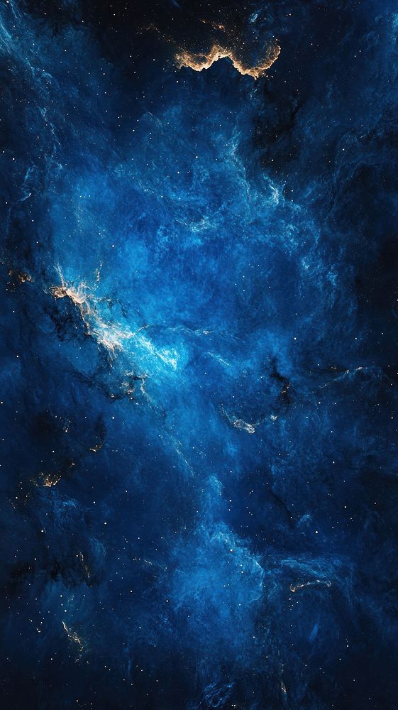 Blue wallpaper background astronomy universe. | Free Photo - rawpixel