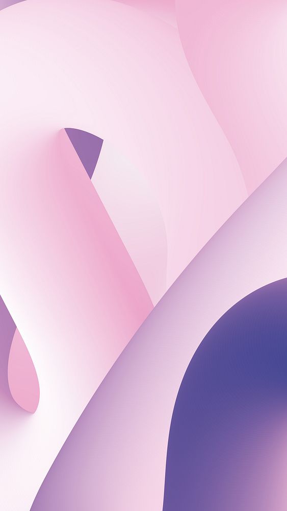Abstract 3D gradient pink blue | Free Photo Illustration - rawpixel