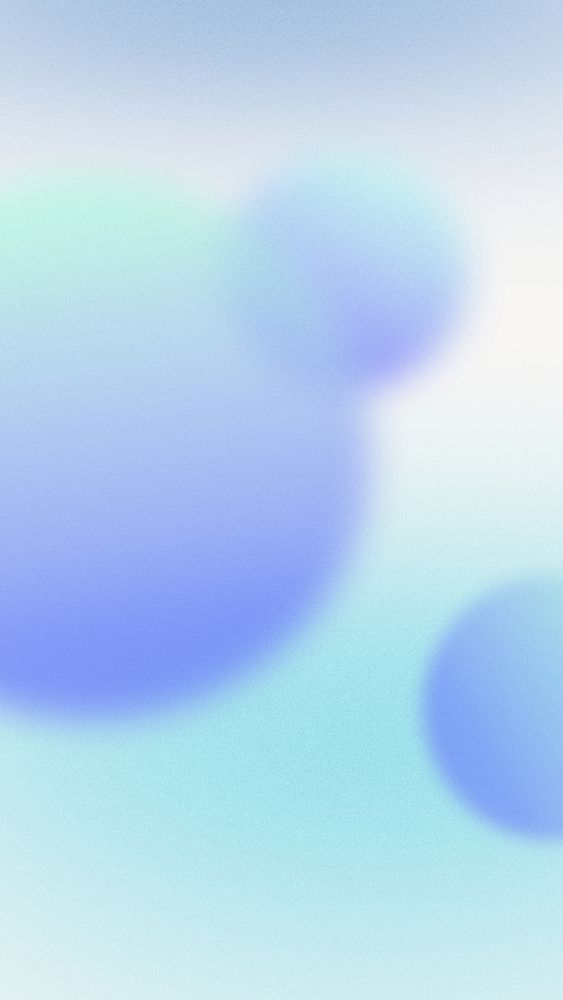Abstract pastel gradient blue mobile | Free Photo Illustration - rawpixel