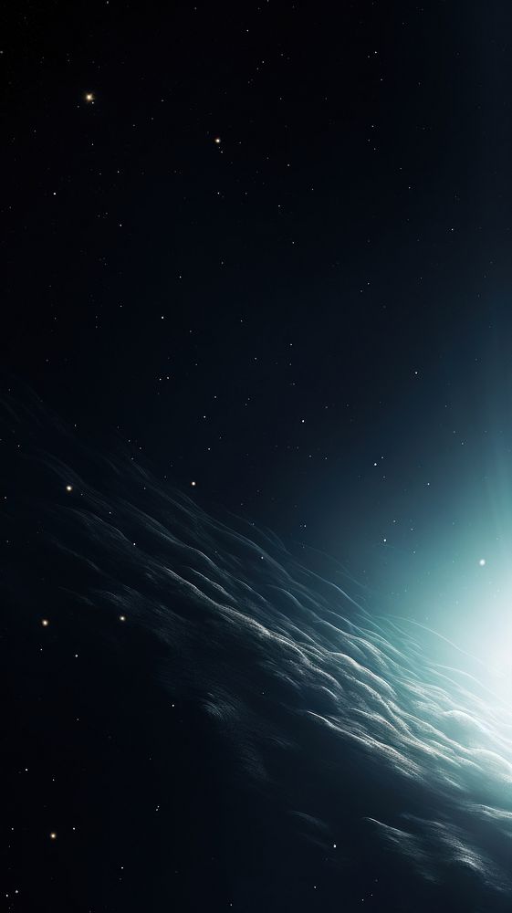 Comet wallpaper astronomy outdoors nature. | Premium Photo Illustration ...