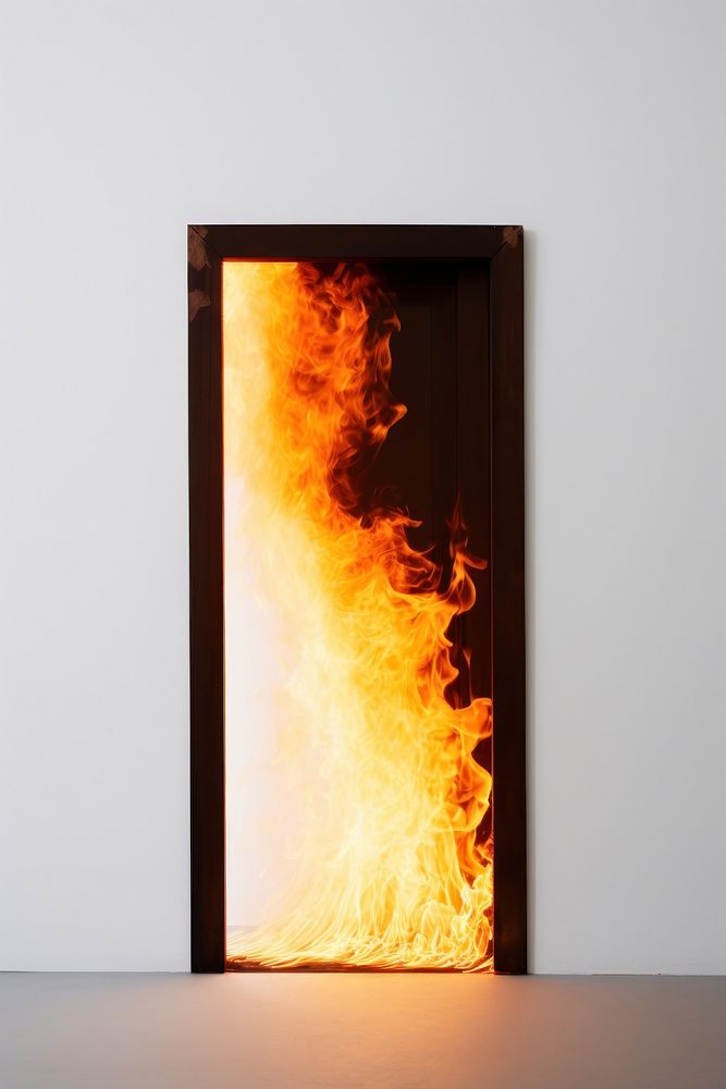 Photography Burning Door Frame fire | Premium Photo - rawpixel