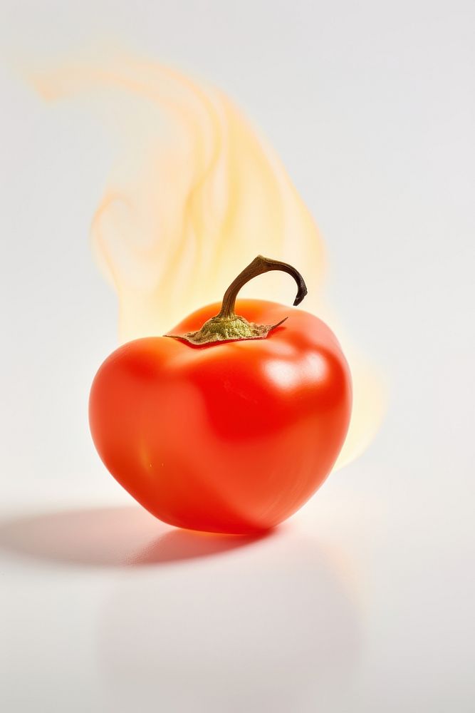 Tomato vegetable burning plant. | Free Photo - rawpixel