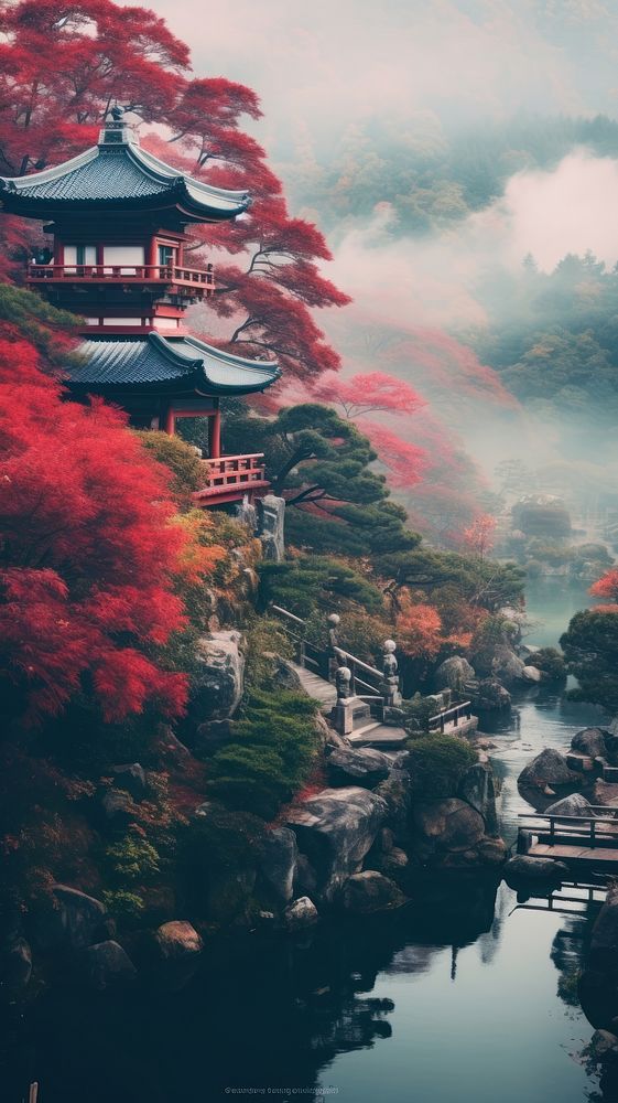 Japanese day light nature architecture | Free Photo - rawpixel