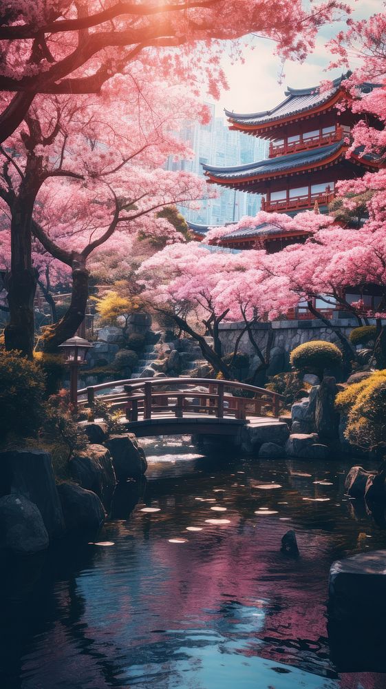 Japanese day light nature outdoors | Free Photo - rawpixel