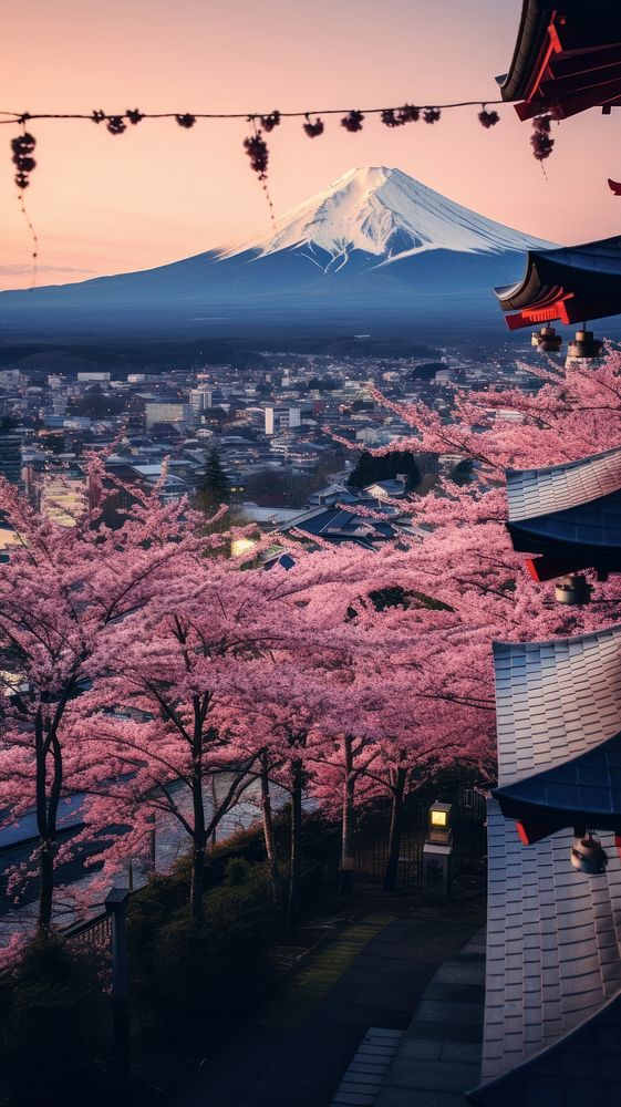 Japanese day light nature architecture | Premium Photo - rawpixel