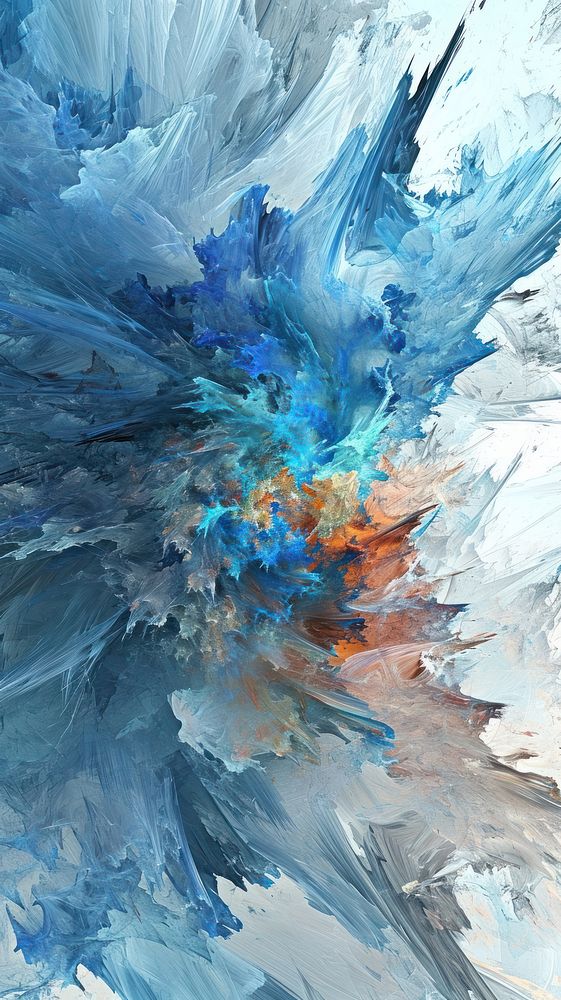 Nature abstract painting nature. | Premium Photo - rawpixel