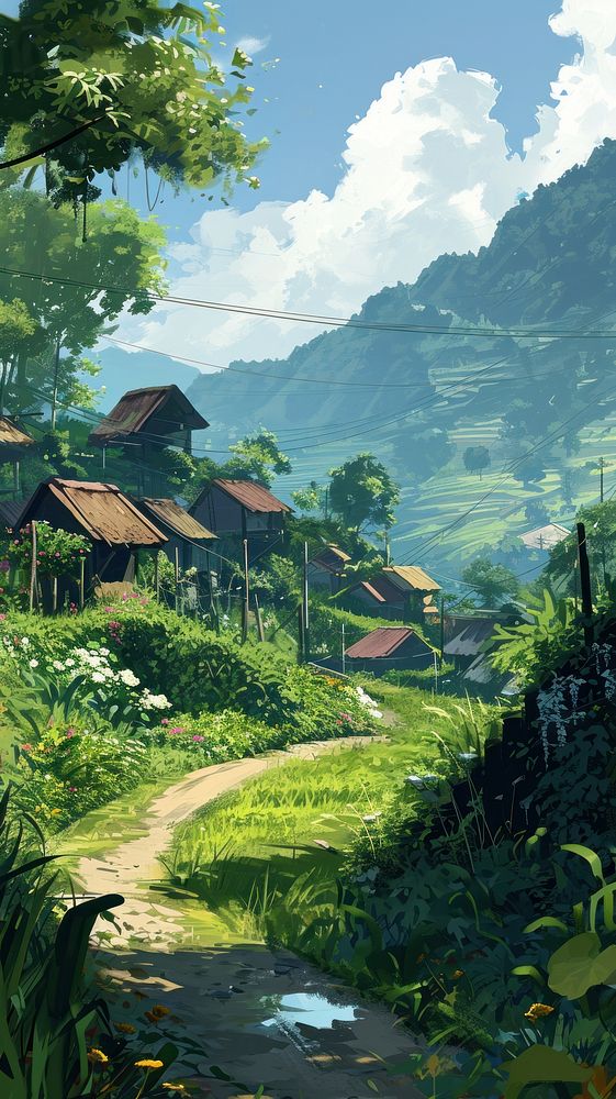 Nature nature land architecture. | Free Photo Illustration - rawpixel