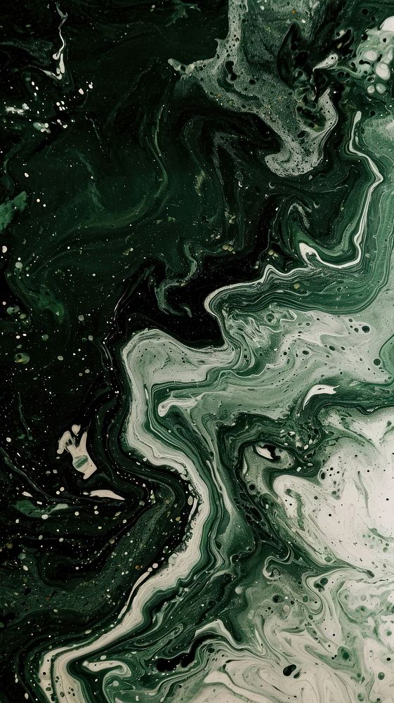 Nature green abstract nature. AI | Free Photo - rawpixel