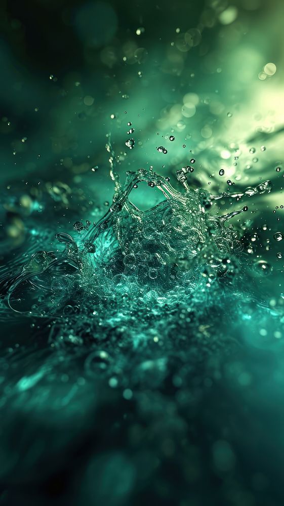 Nature nature green abstract. | Premium Photo - rawpixel