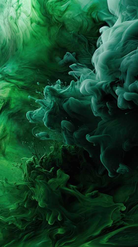 Nature green abstract nature. AI | Premium Photo - rawpixel