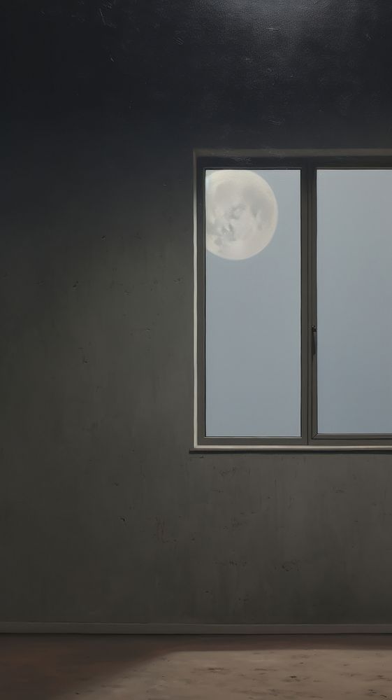 Moon astronomy window space. | Free Photo Illustration - rawpixel
