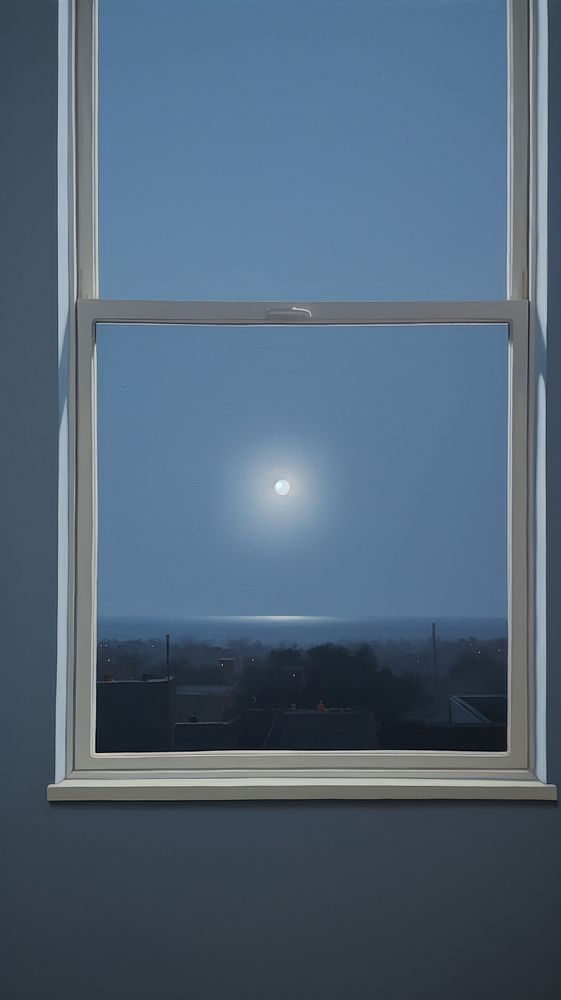 Window moon astronomy nature. | Free Photo Illustration - rawpixel