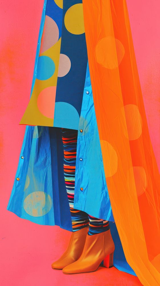 Collage Retro dreamy cape art | Premium Photo Illustration - rawpixel