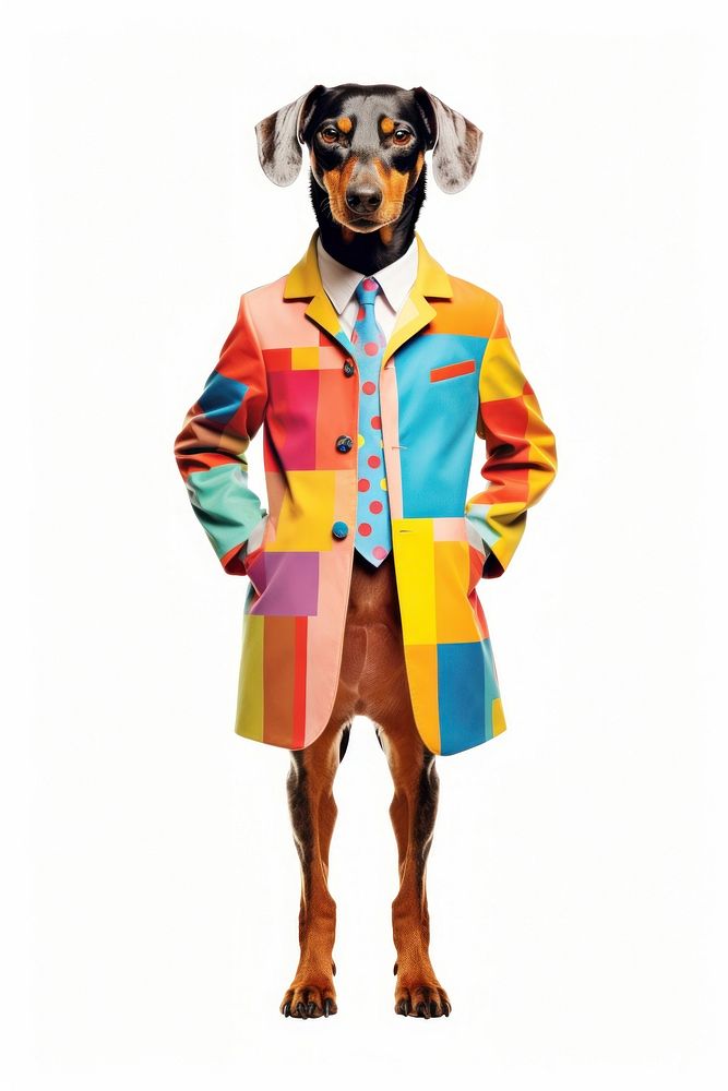 Dutchun dog enjoy adult white | Premium Photo - rawpixel