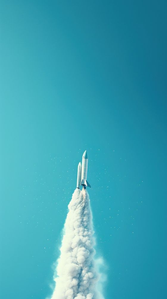 Rocket Wallpapers rocket aircraft vehicle. | Premium Photo Illustration ...