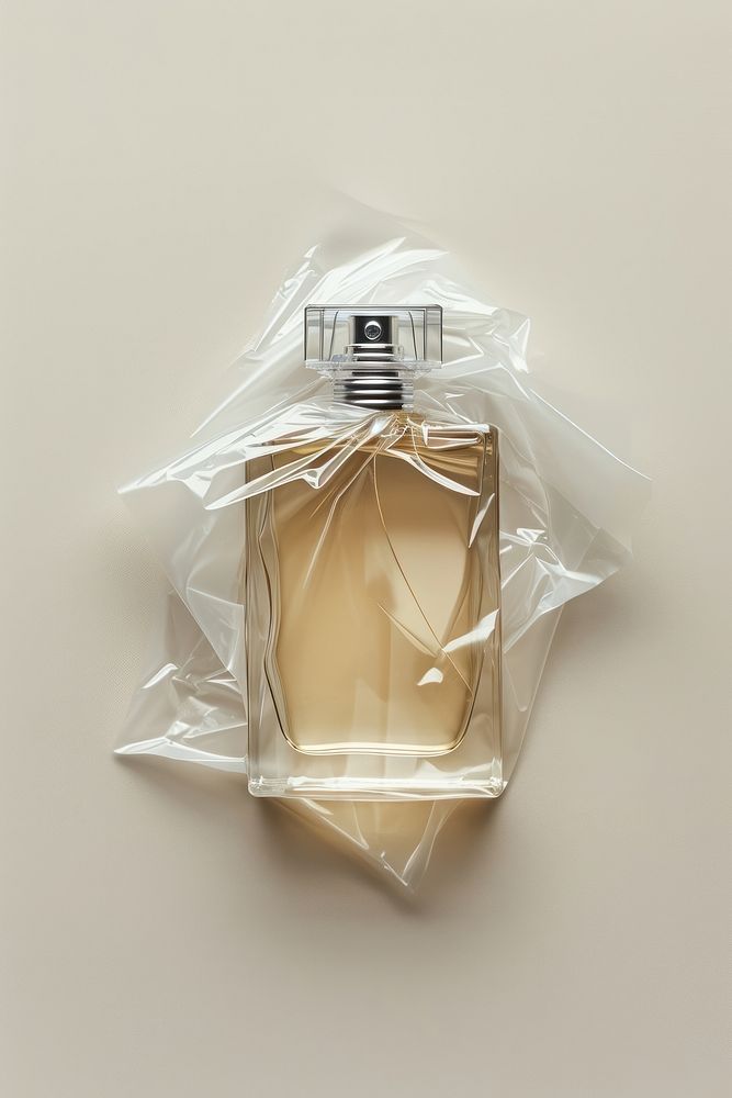 Plastic wrapping perfume bottle container | Premium Photo - rawpixel