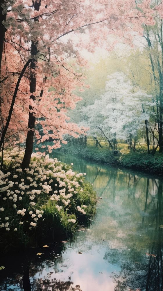 Forest spring photography outdoors woodland. | Premium Photo - rawpixel