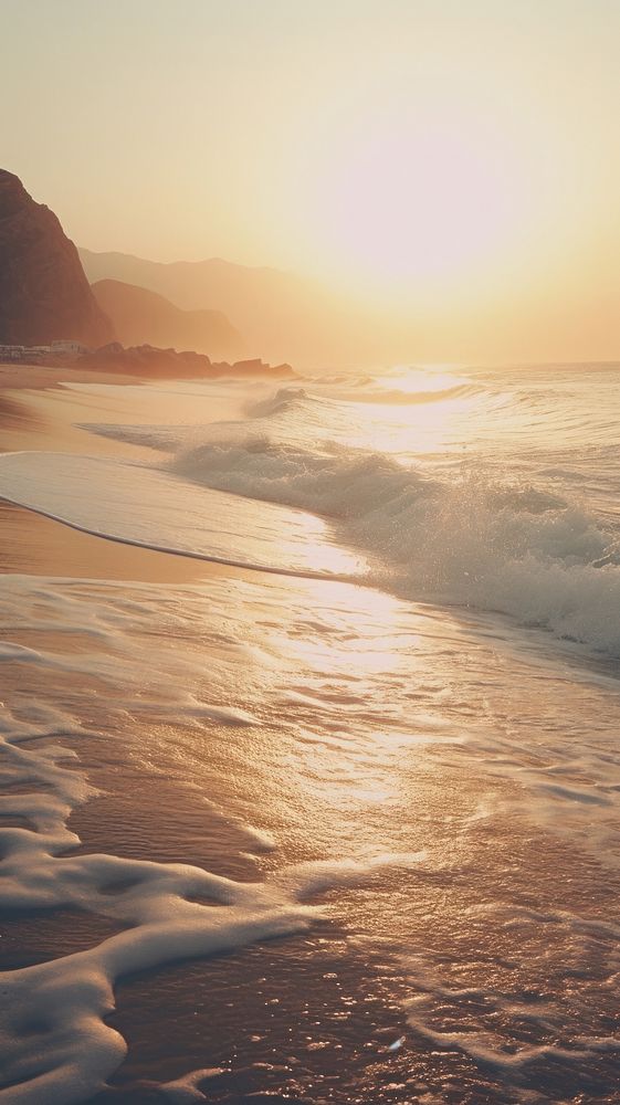 Shallow beach shore outdoors horizon | Premium Photo - rawpixel