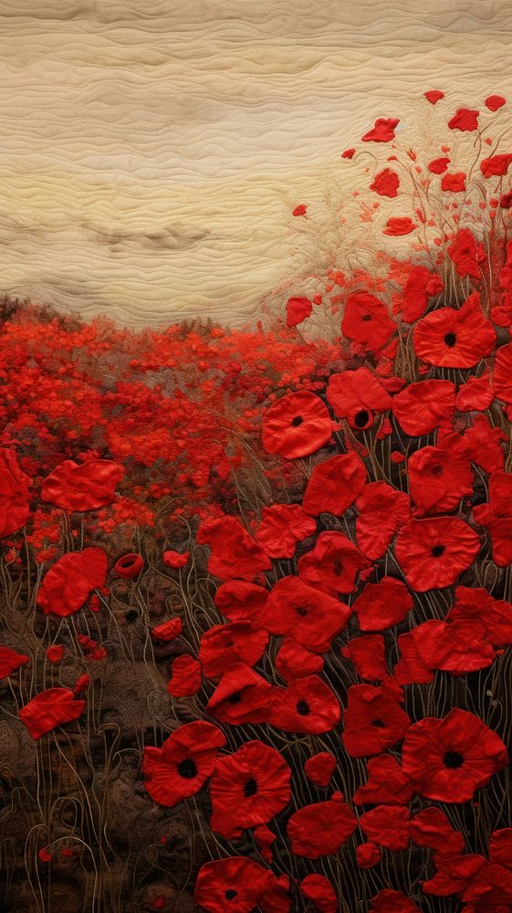 Red flower fields poppy plant | Premium Photo - rawpixel