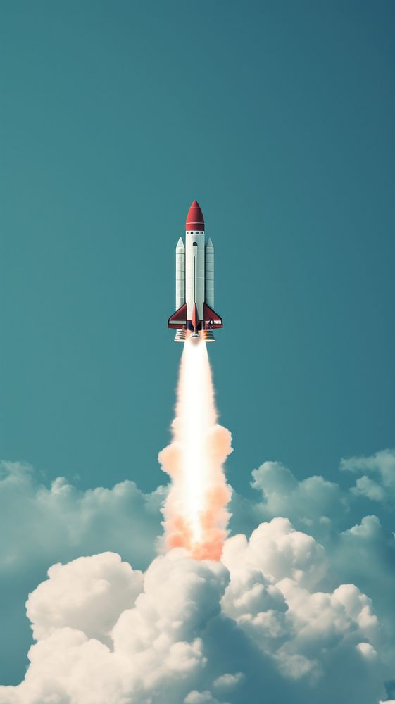 Retro photography rocket aircraft missile | Premium Photo - rawpixel
