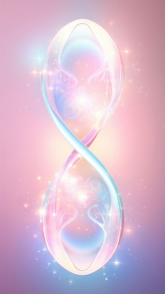 Infinity pattern light art. | Free Photo Illustration - rawpixel