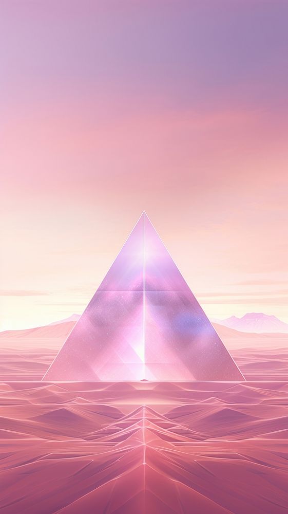 Pyramid nature sky architecture. | Premium Photo Illustration - rawpixel