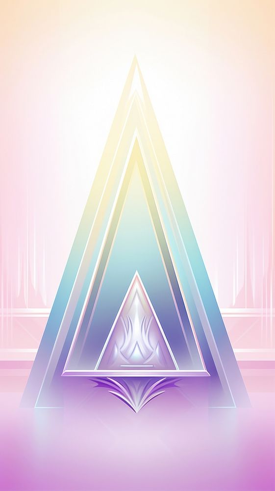 Pyramid purple art backgrounds. | Free Photo Illustration - rawpixel