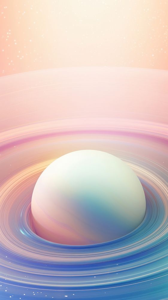 Saturn backgrounds simplicity astronomy. | Premium Photo Illustration ...