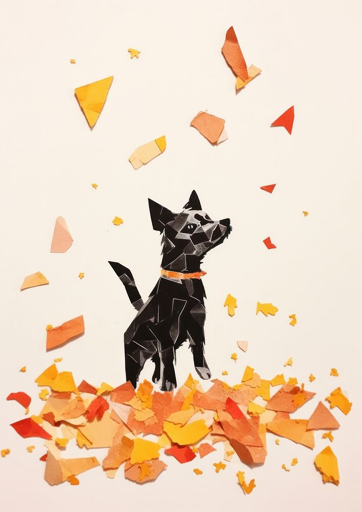 Art falling animal mammal. | Free Photo Illustration - rawpixel