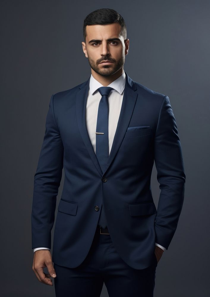 Navy blue formal suit fashion | Free Photo - rawpixel