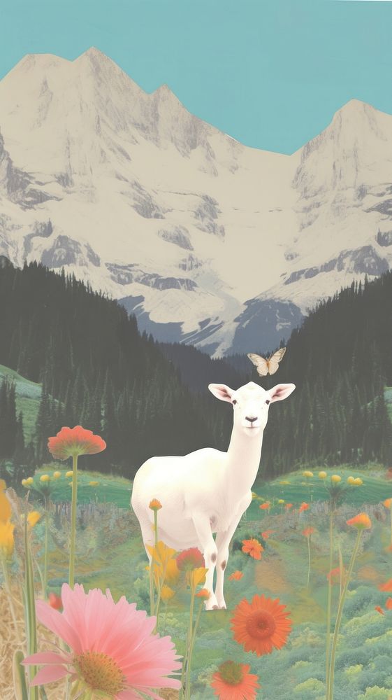 Animal livestock outdoors nature. | Premium Photo Illustration - rawpixel