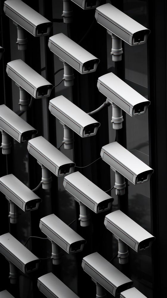 Photography CCTV black arrangement backgrounds. | Free Photo - rawpixel