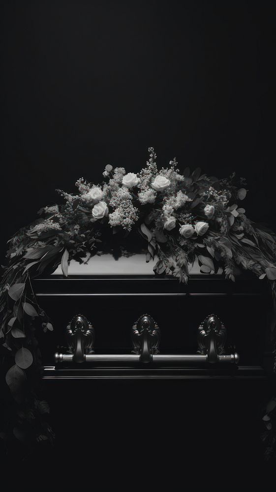 Photography funeral black white monochrome. | Premium Photo - rawpixel